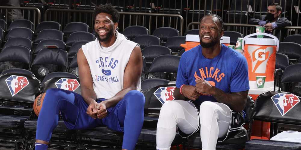 🛼 Embiid & Randle Sign With Skechers