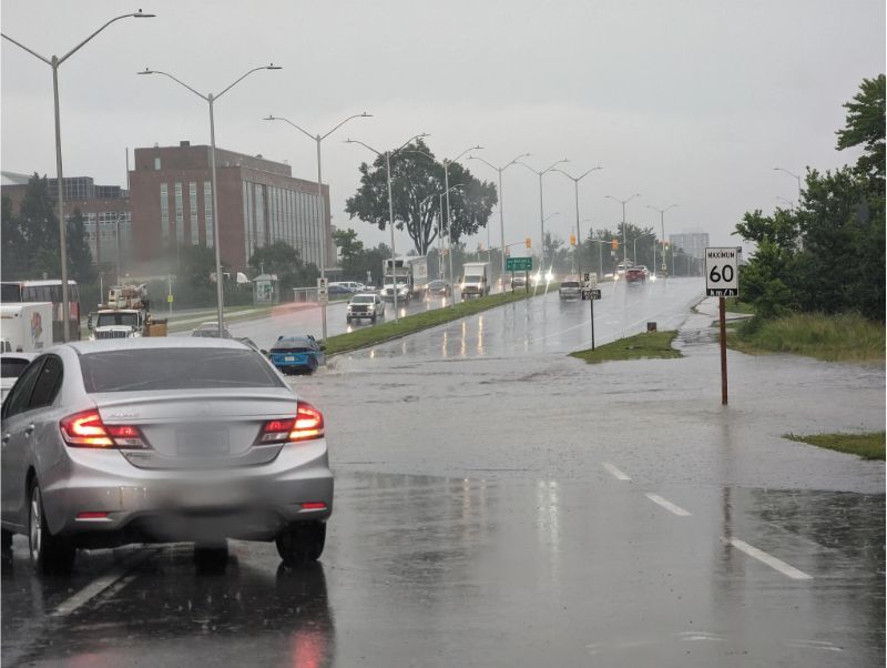 Major flooding hits Ottawa