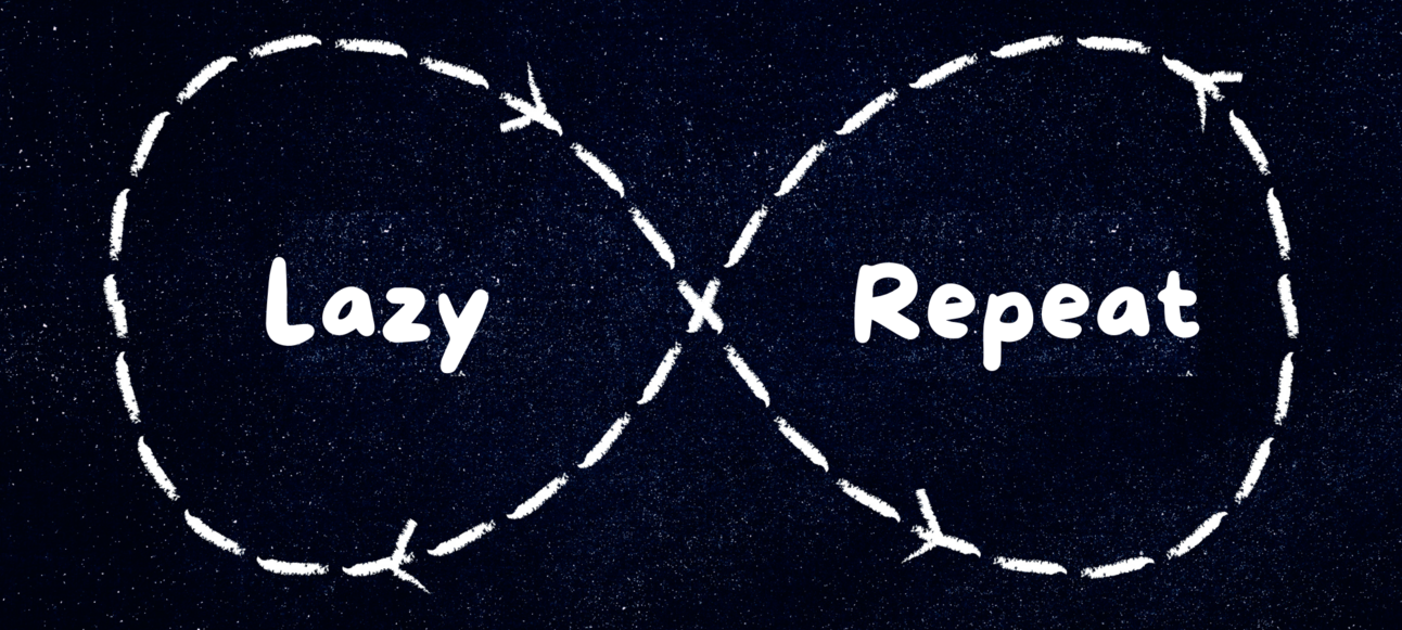 🙅‍♂️ "No Lazy Repeats", He Repeated
