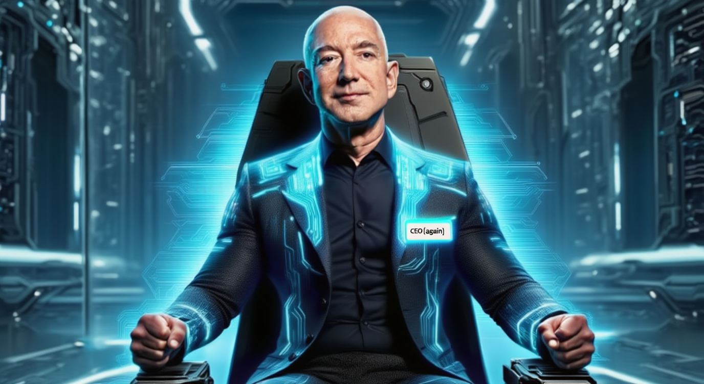 Jeff Bezos returns as CEO for brand new AI startup | BARD AI
