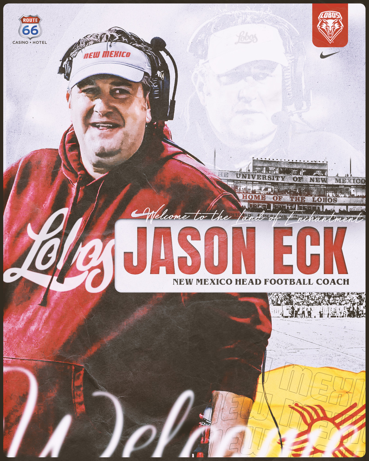 New Mexico Hires Jason Eck