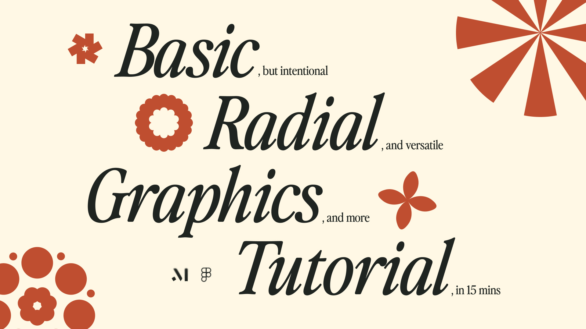 Create Basic Radial Graphics in Figma: A Simple Tutorial