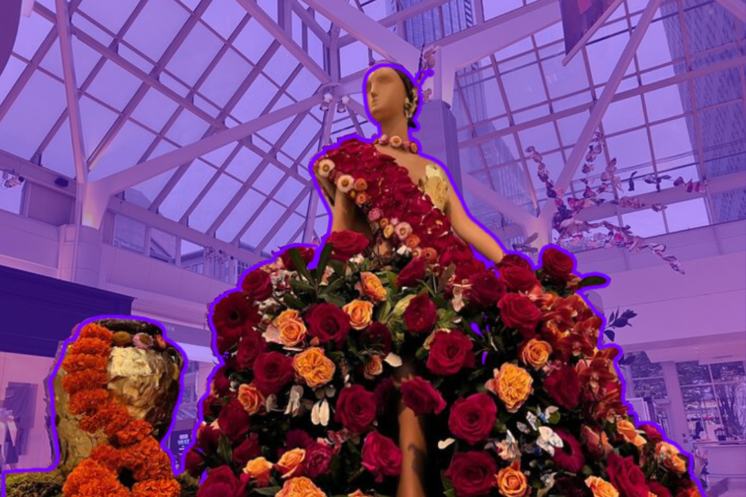 💐 The Pru looks a lil’ different this weekend