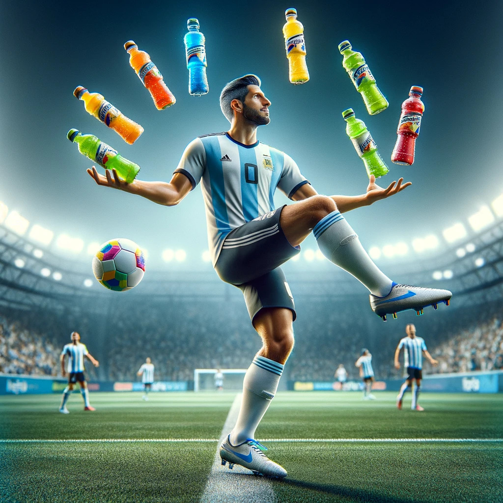 Messi introduces a next-generation hydration drink: Más+ by Messi