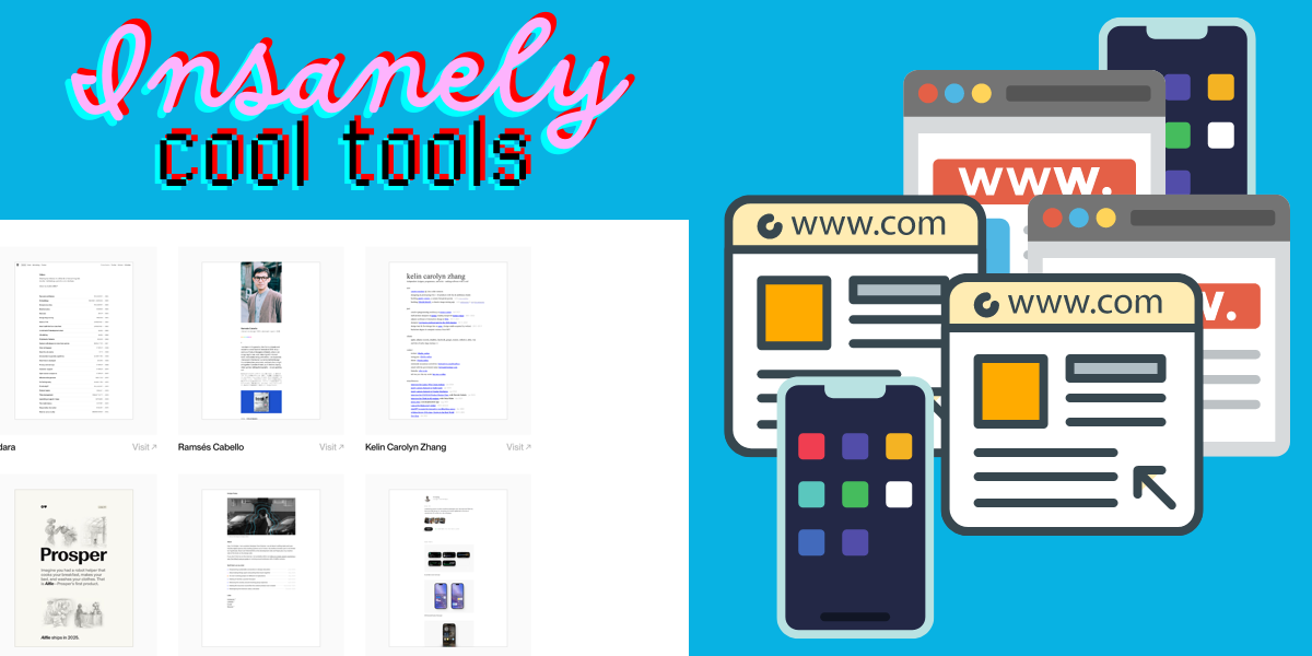 Dead Simple Sites, Explain That Stuff, Guidejar