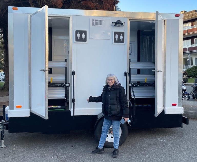 Mobile showers to launch in Burnaby next week