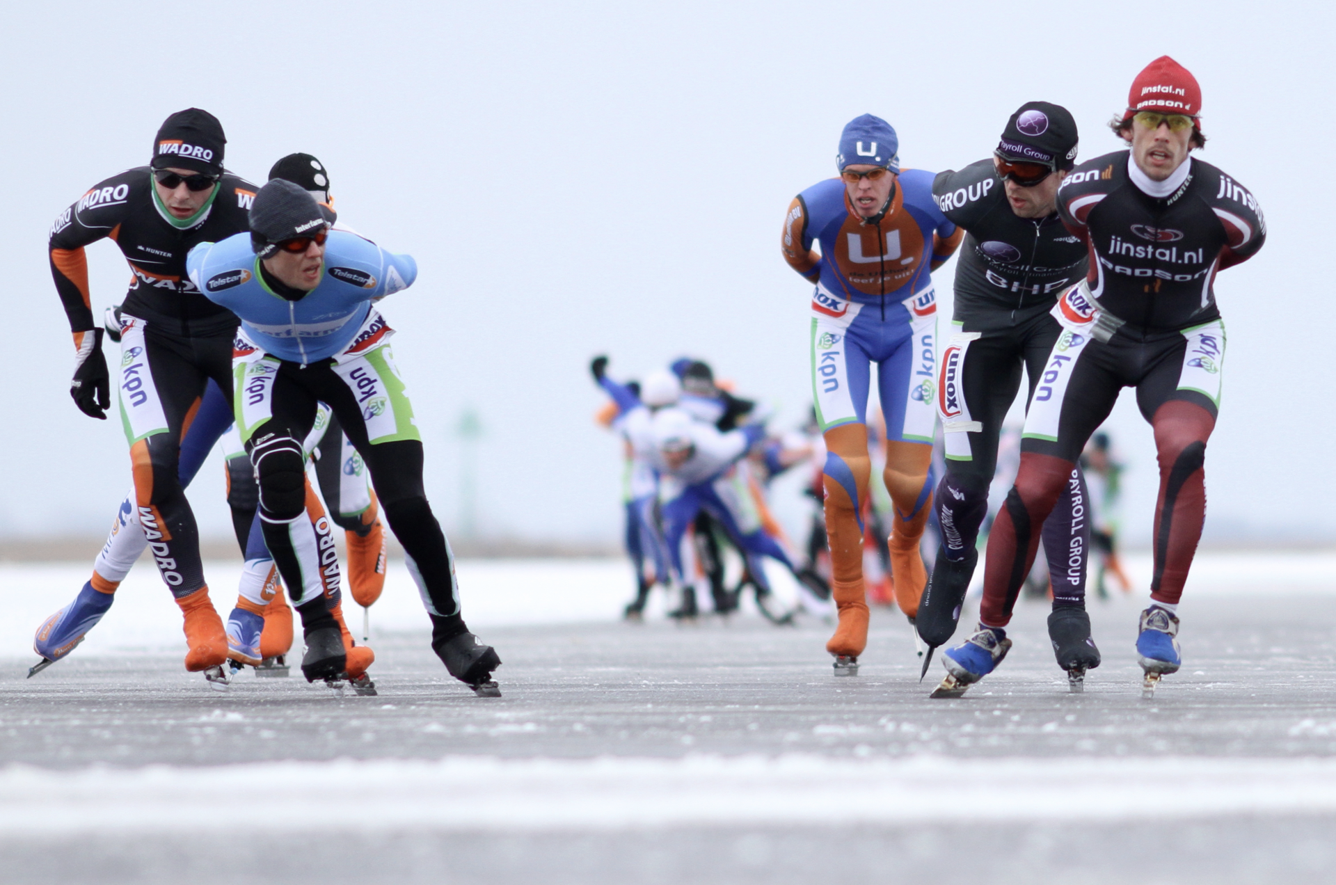 Winterswijk Hosts Season's First Natural Ice Marathon on Friday Evening