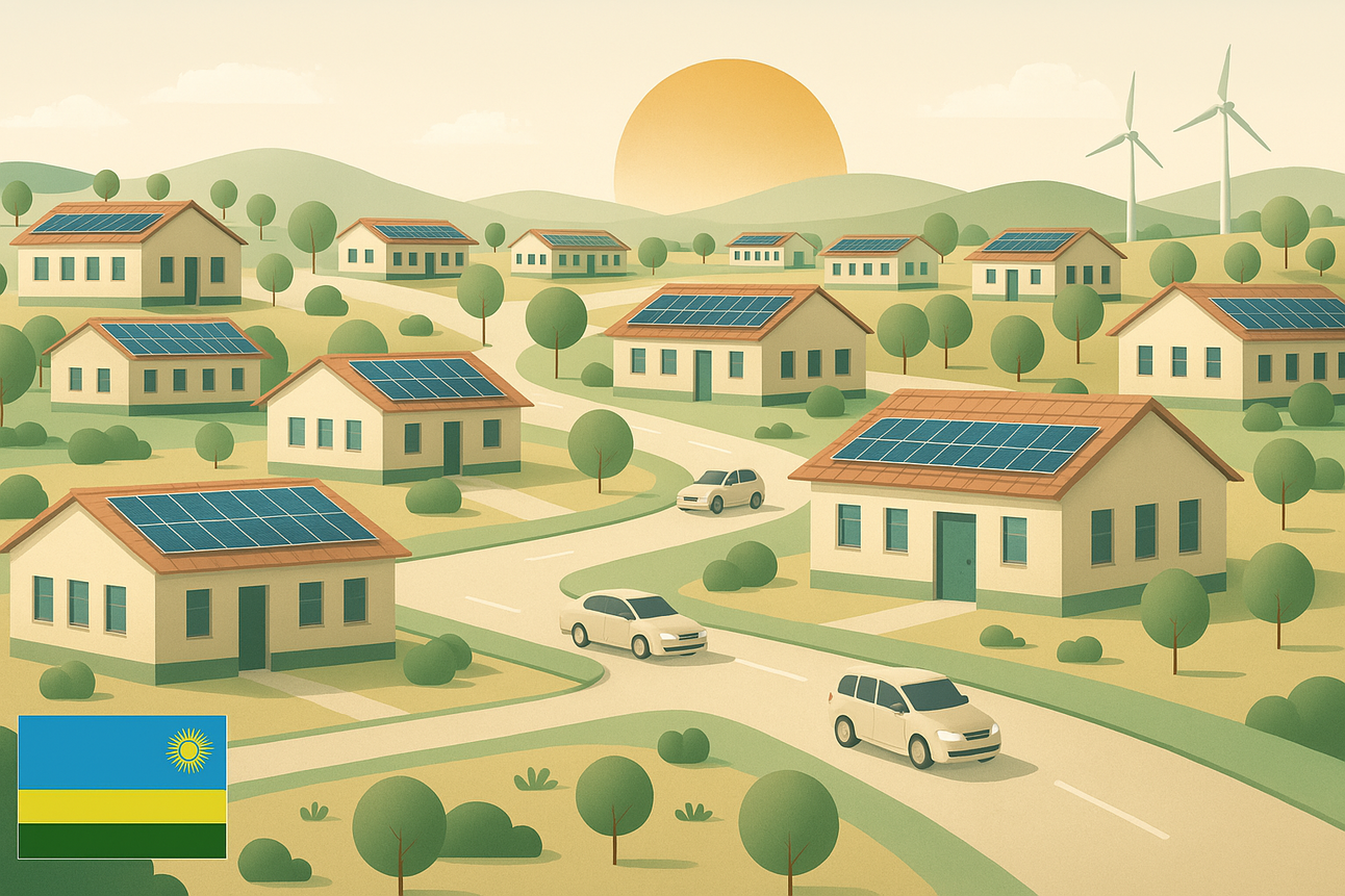 Rwanda, Ignite to Solar-Power 1,000 Schools