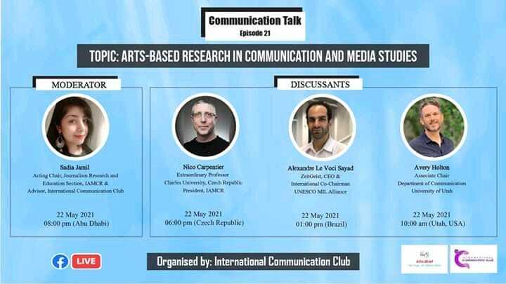 Academic and artist simultaneously emerge through arts-based research
