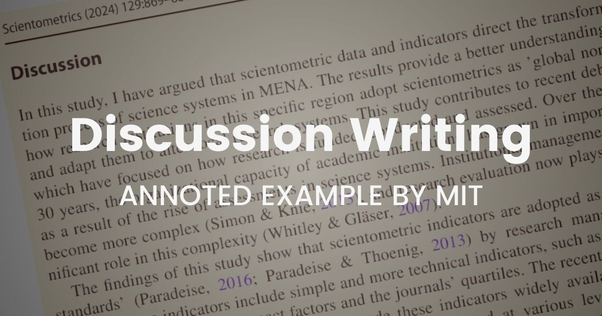#17 How to write a strong discussion section for your manuscript