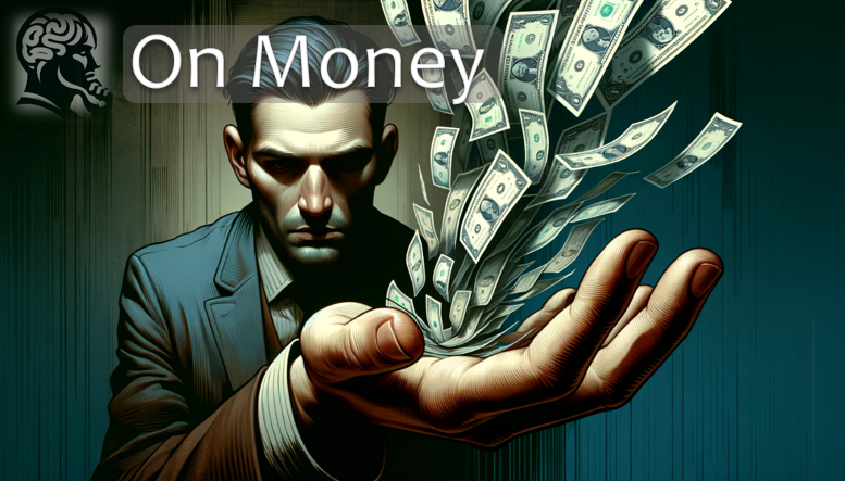 Money wisdom or lack thereof