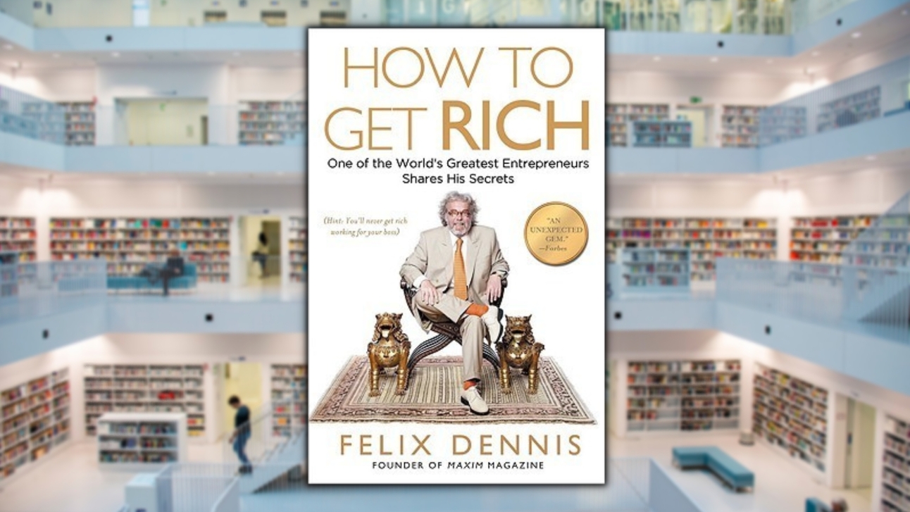 📚 A Centimillionaire's Advice on How to Get Rich