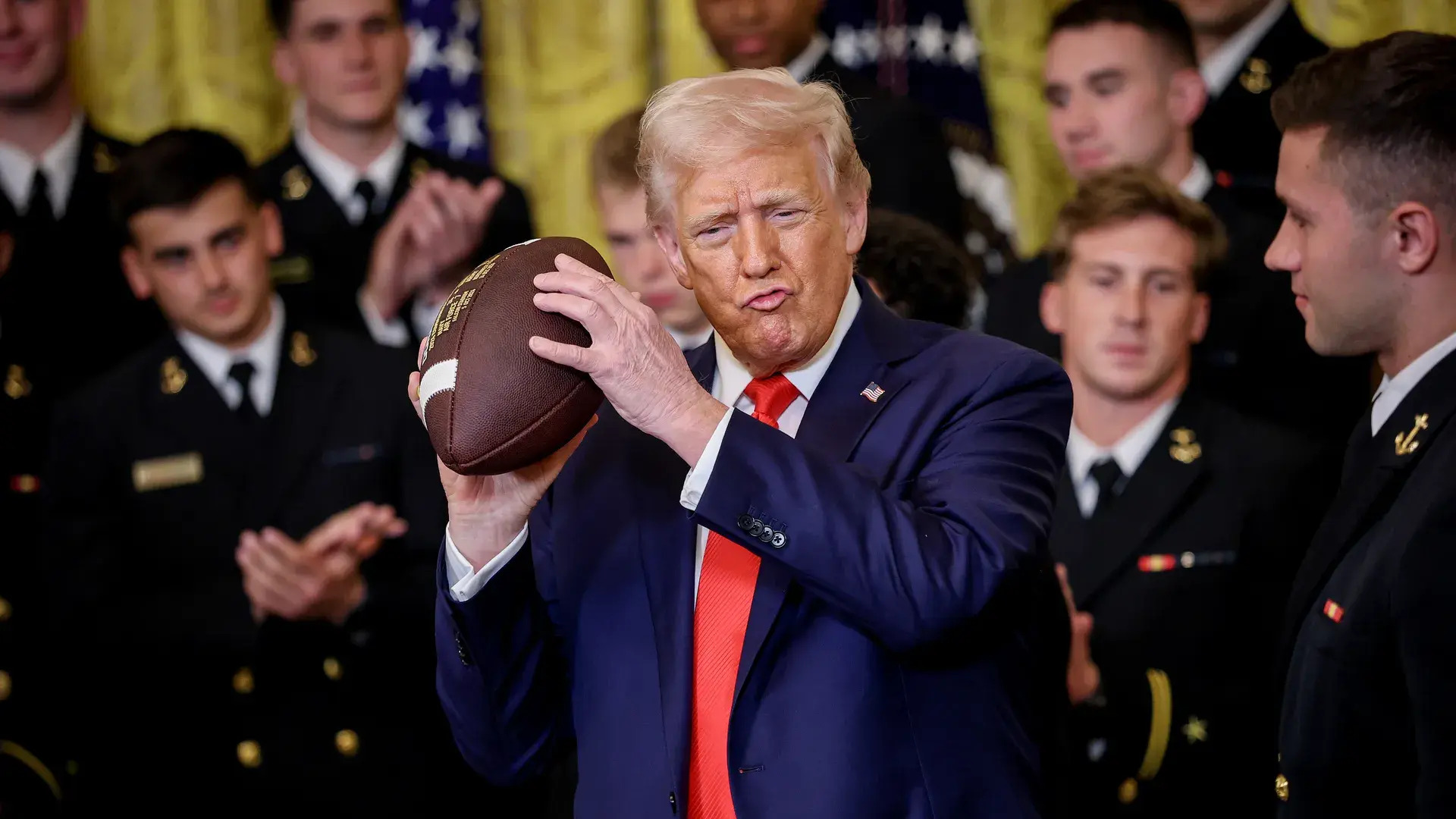 Donald Trump Makes NCAA Announcement