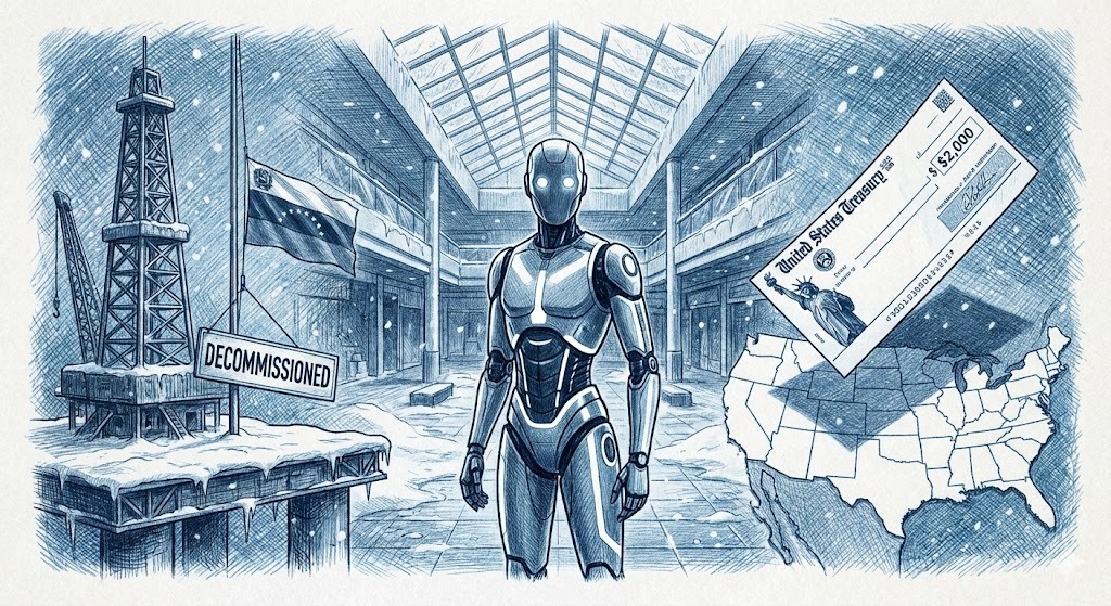 🛢️ Venezuela's Oil Crisis Just Triggered a $685M Robot Arms Race (And ...