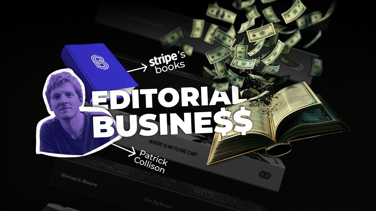 Why Stripe Created a Book Publishing House