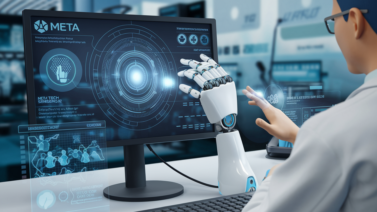 🤖 Meta’s Advanced Robotics Initiative