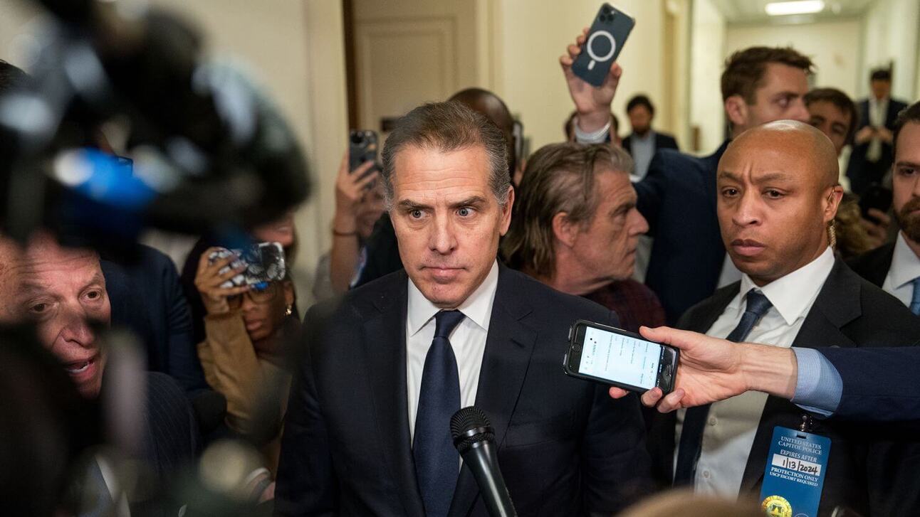 CIA Briefing Led to IRS Block on Hunter Biden Benefactor Probe ...