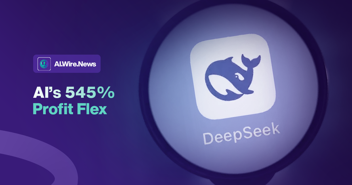 DeepSeek’s 545% Profit Claim