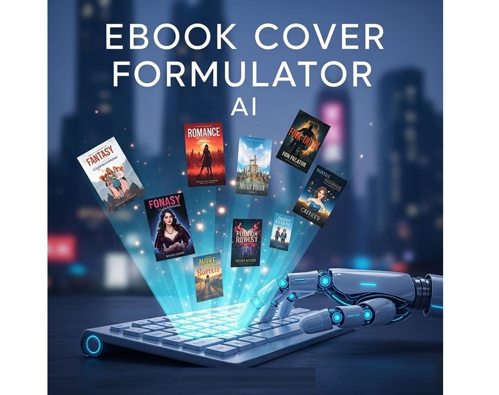 Ebook Cover Formulator AI Review + $25K Bonuses