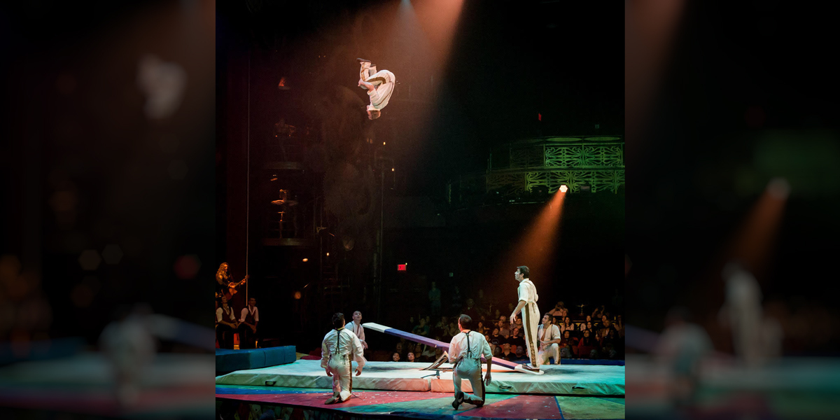 Not That Fit: Landing Triple Backflips with Cirque du Soleil Acrobat ...