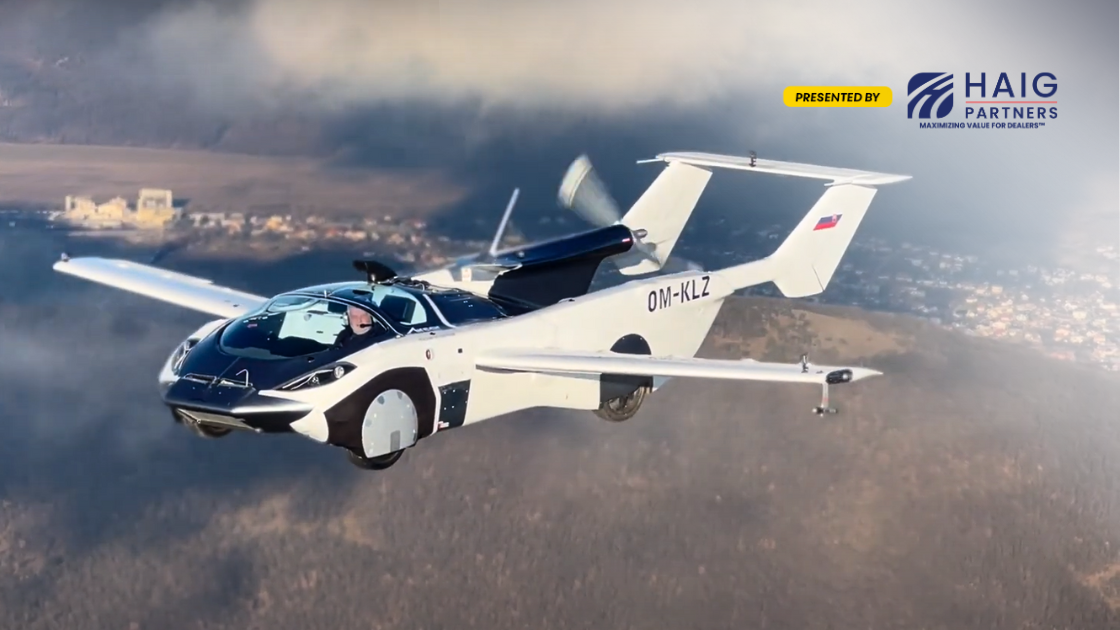 BMW-powered flying car is heading for mass production