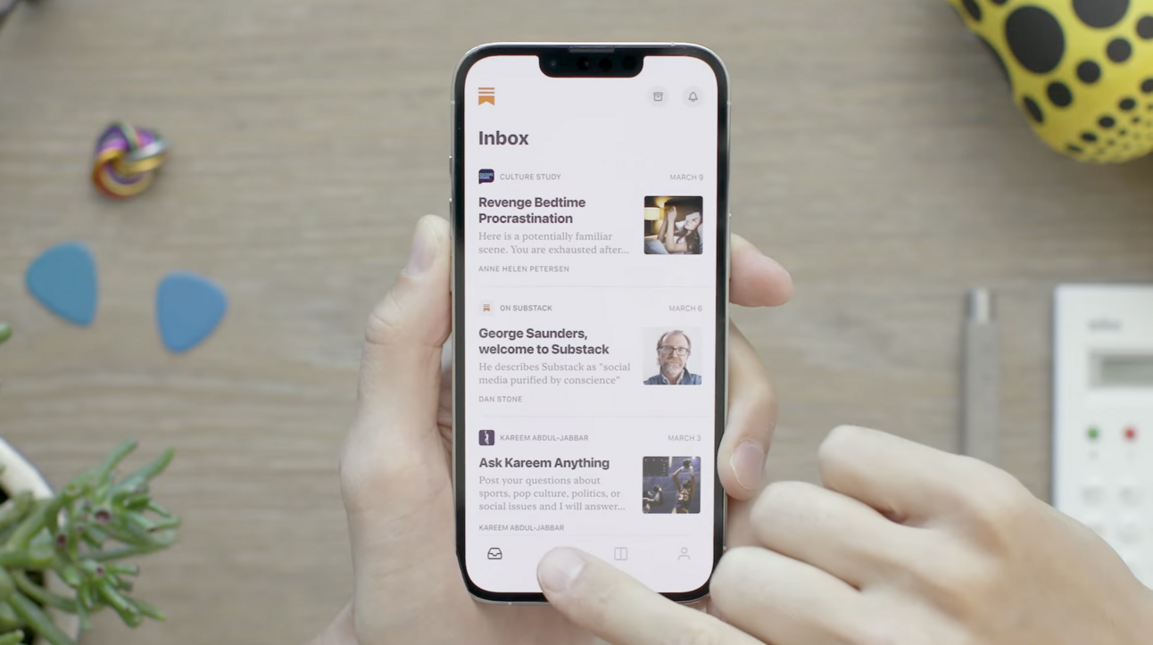 Substack is at it again