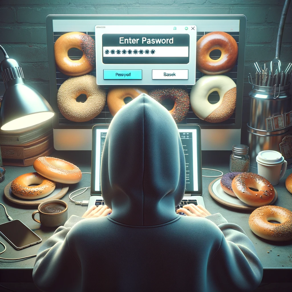 Open Sesame is a great password