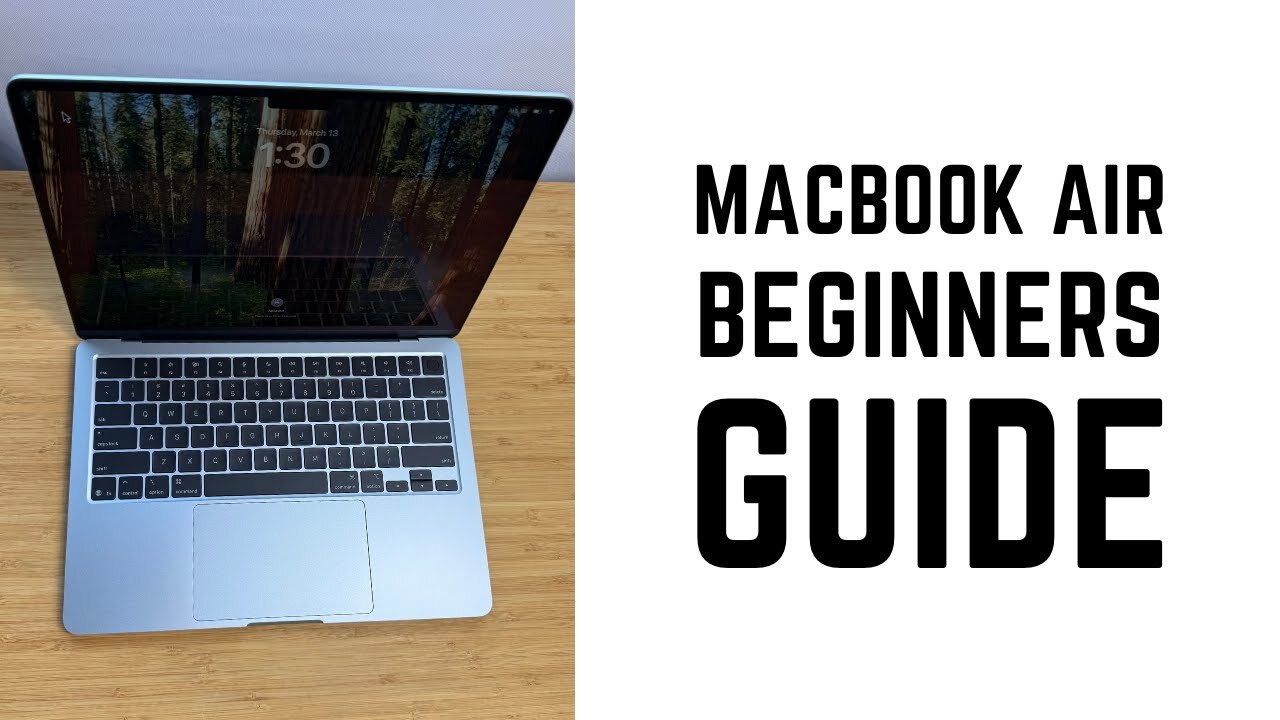 Unbox & Master Your New MacBook Air M4: Complete Setup Guide Inside!