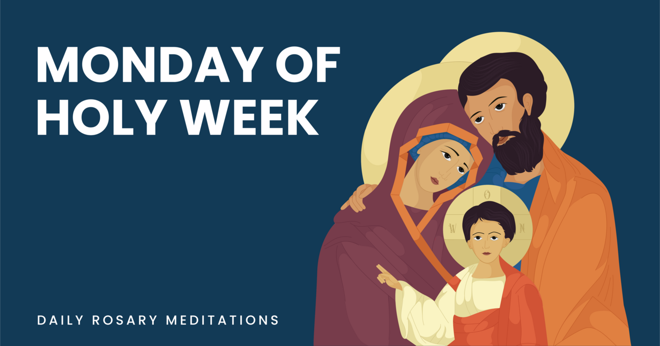 Monday of Holy Week