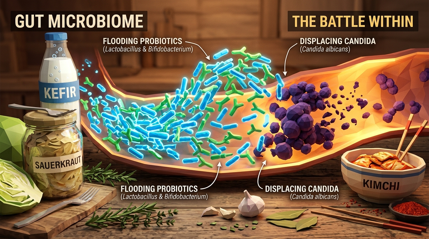 Stop Killing Candida... Do This Instead