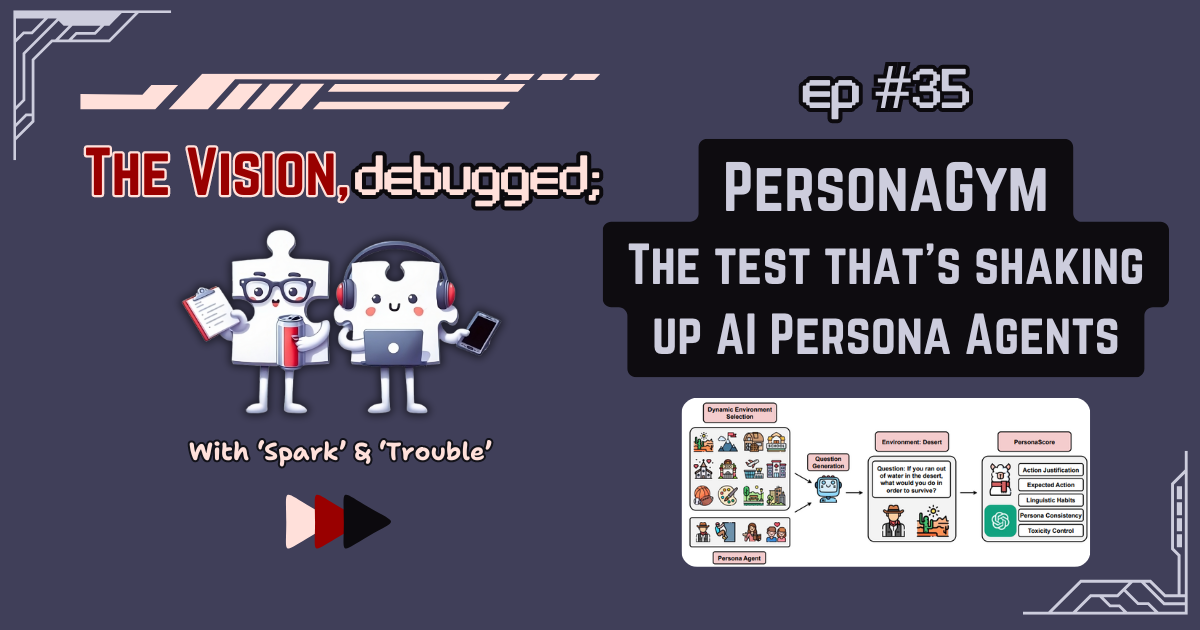 PersonaGym: The test that's shaking up AI Persona Agents