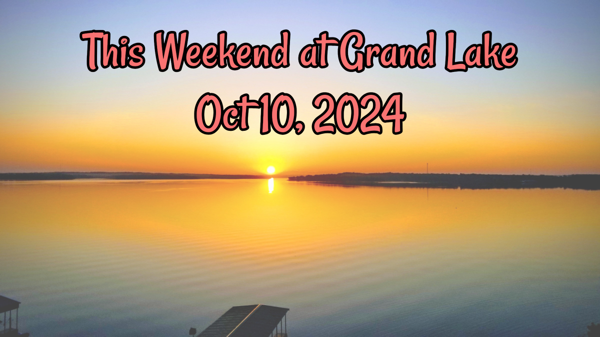 This Weekend at Grand Lake - October 10, 2024
