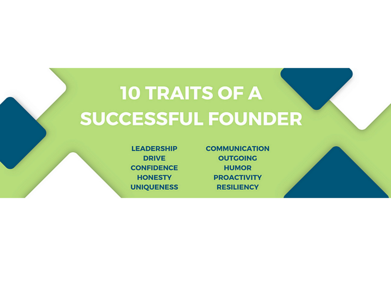 10 Traits of a Successful Founder