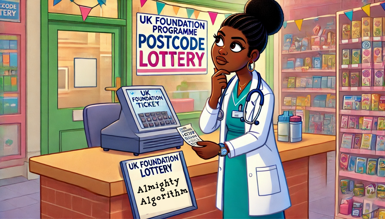 The Postcode Lottery of Medical Training