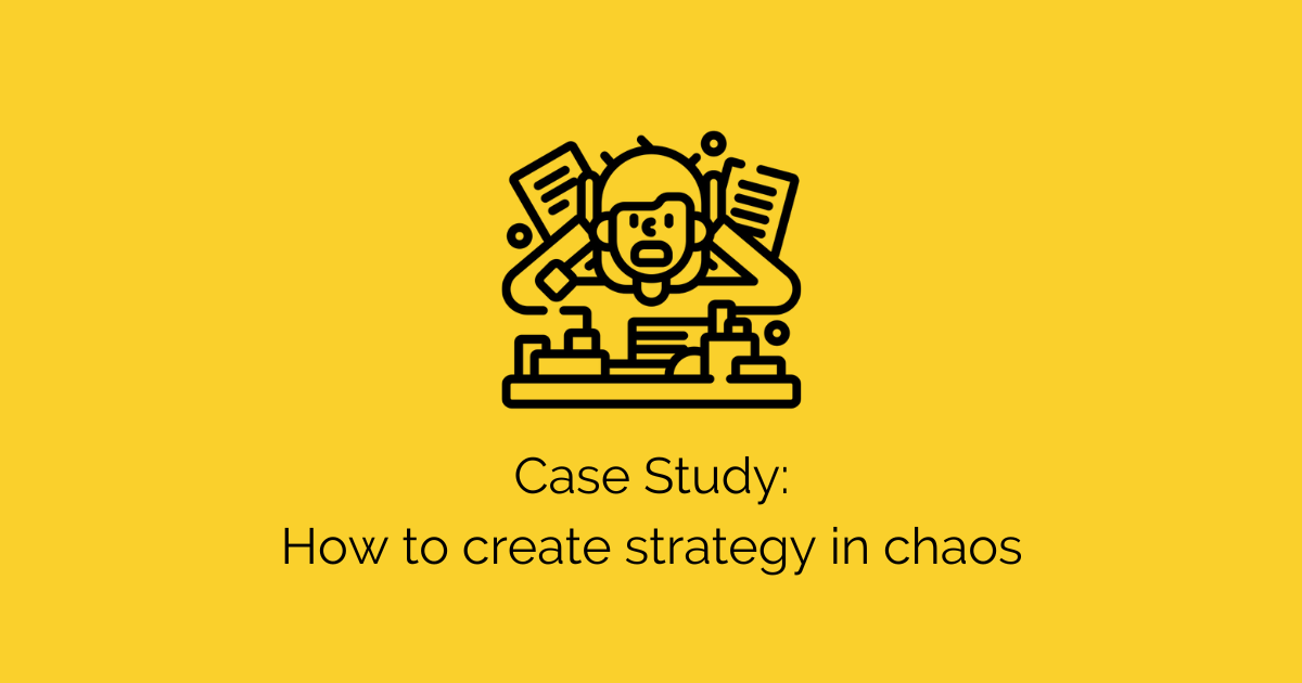 Real Case: Scenario Planning for a social platform