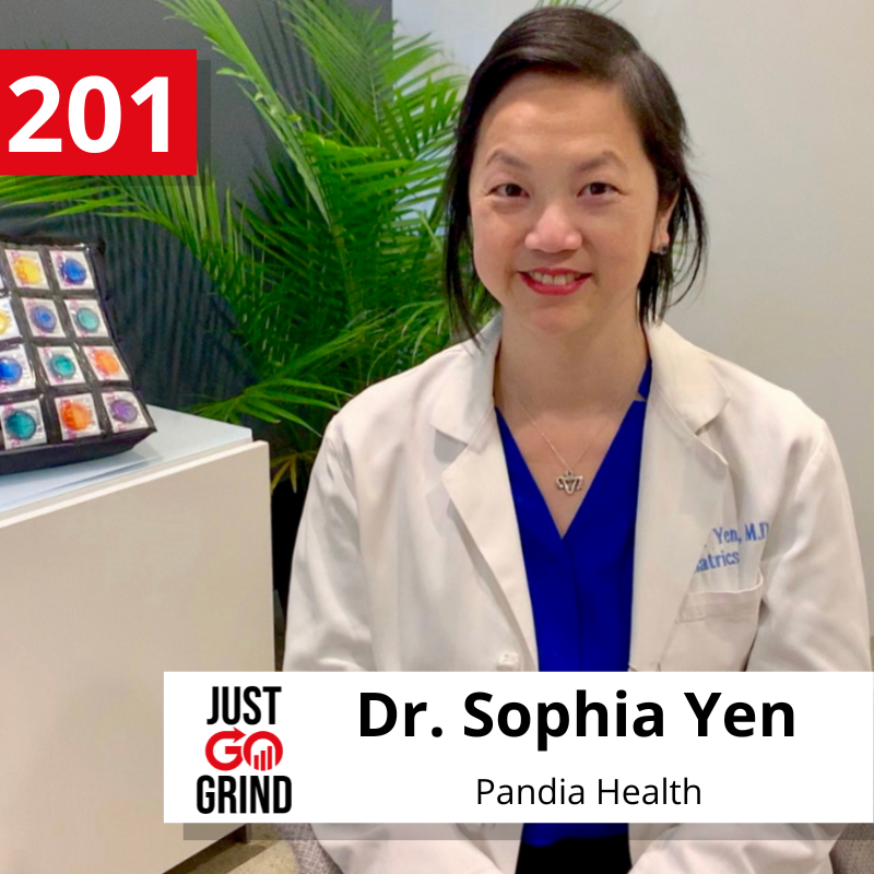 #201: Dr. Sophia Yen, Co-Founder & CEO of Pandia Health, the Only Doctor-Led, Women-Founded, End ...