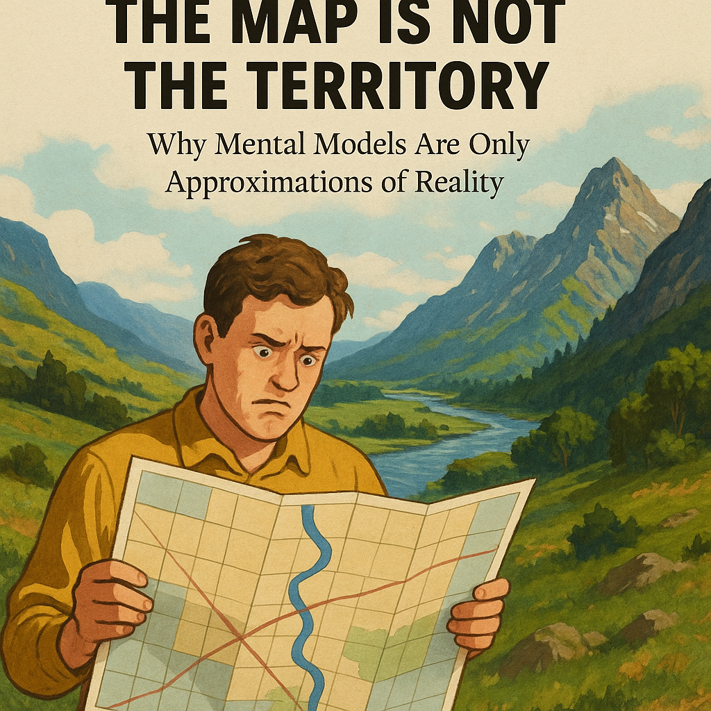 The Map Is Not the Territory: Why Mental Models Are Flawed but ...