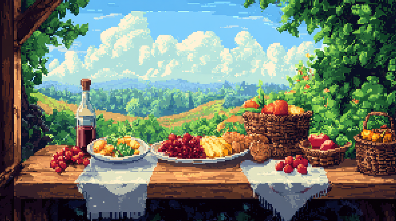 Eat, Live, and Drink: Can You Solve the Food Riddle? 🧩🍽️
