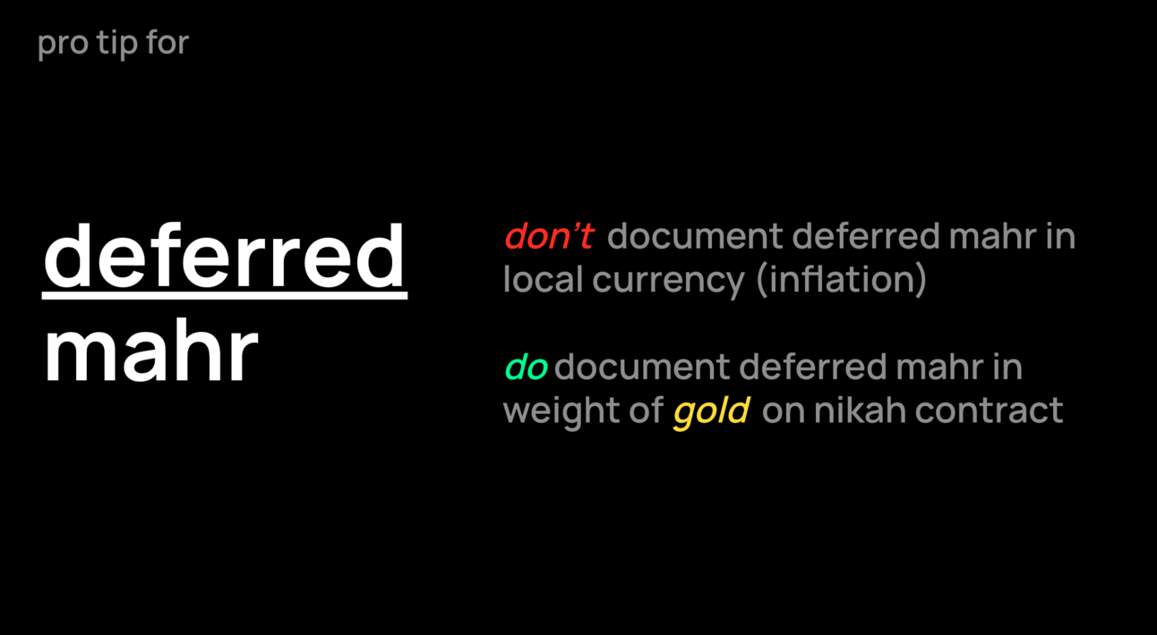 Mahr Decision Framework