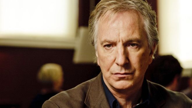“Alice Through the Looking Glass” was Alan Rickman’s final film