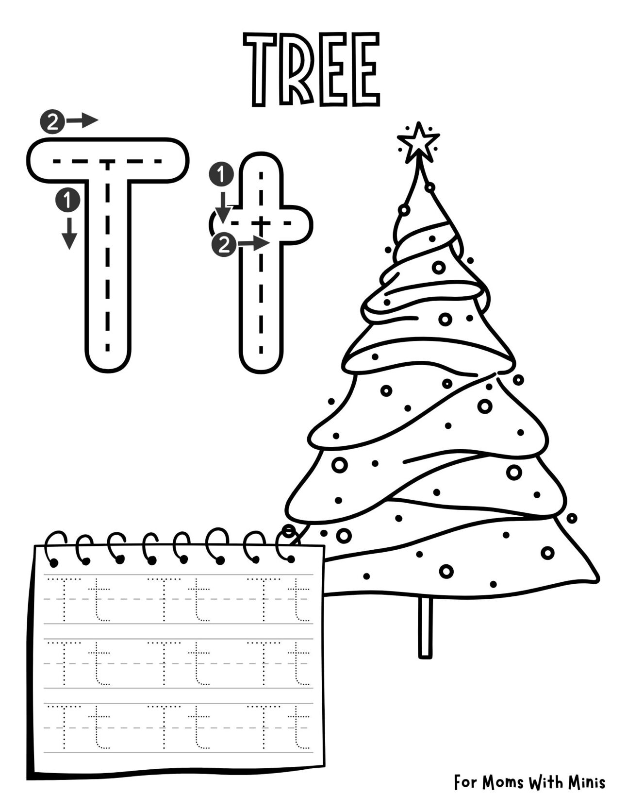 🌲 T is For Tree 🎄