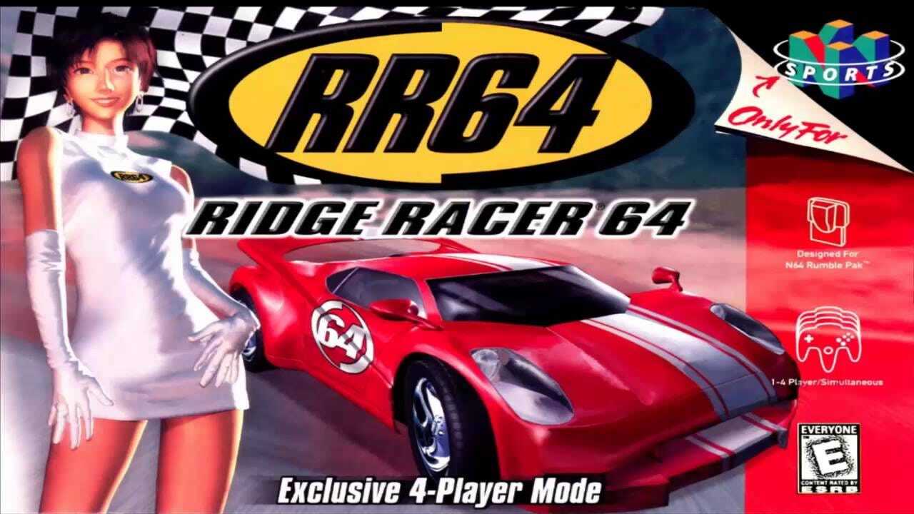 25 years of the N64: Ridge Racer 64
