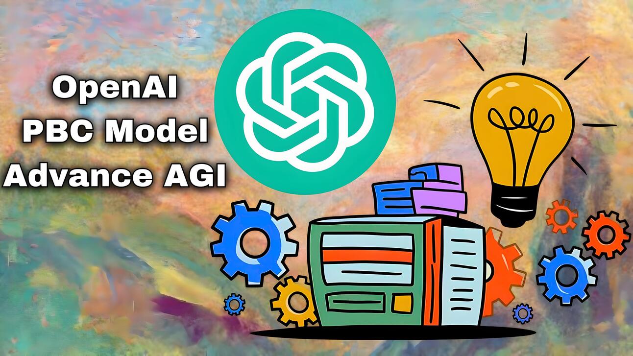 🧵 AI Tools Club: OpenAI To Change Corporate Structure to PBC Model to Advance AGI for Global Benefit