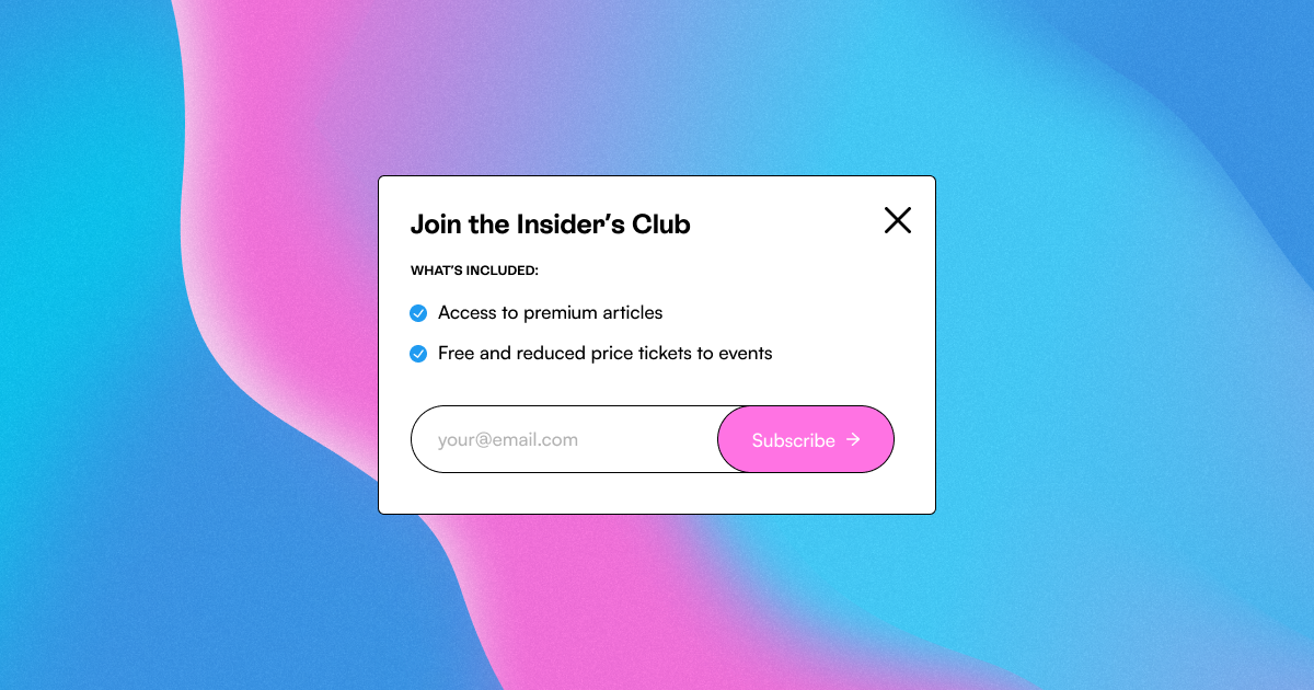 📧 Advanced email capture is here