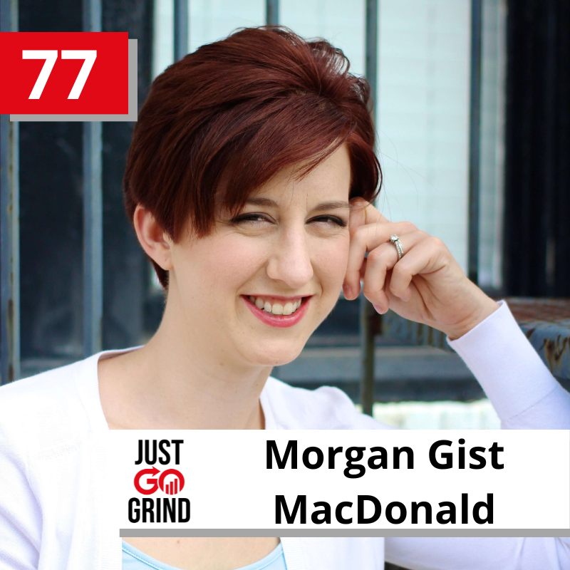 #77: Morgan Gist MacDonald, Founder of Paper Raven Books, on How to Successfully Write, Publish ...