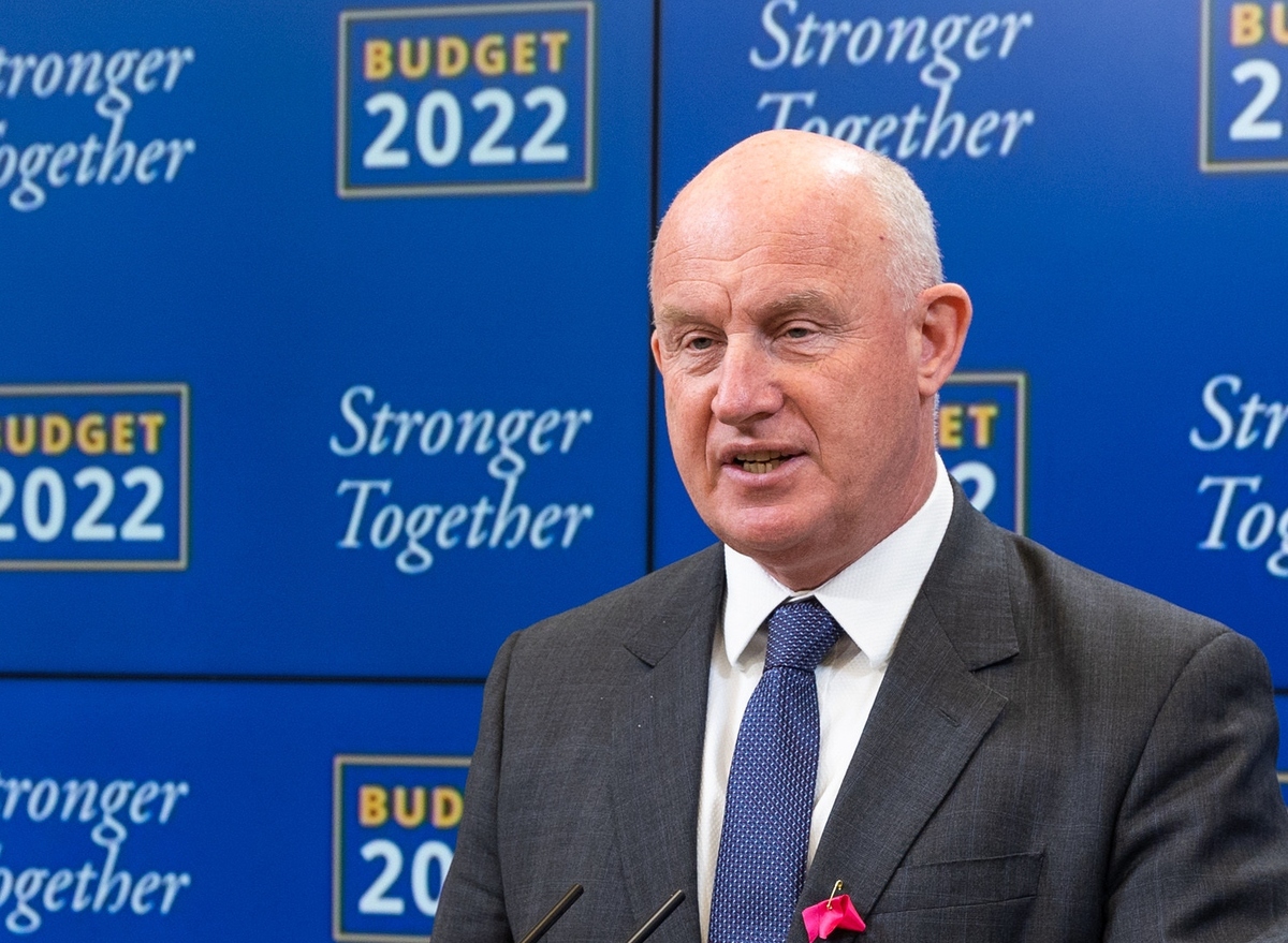 Interview: Public Safety Minister Mike Farnworth