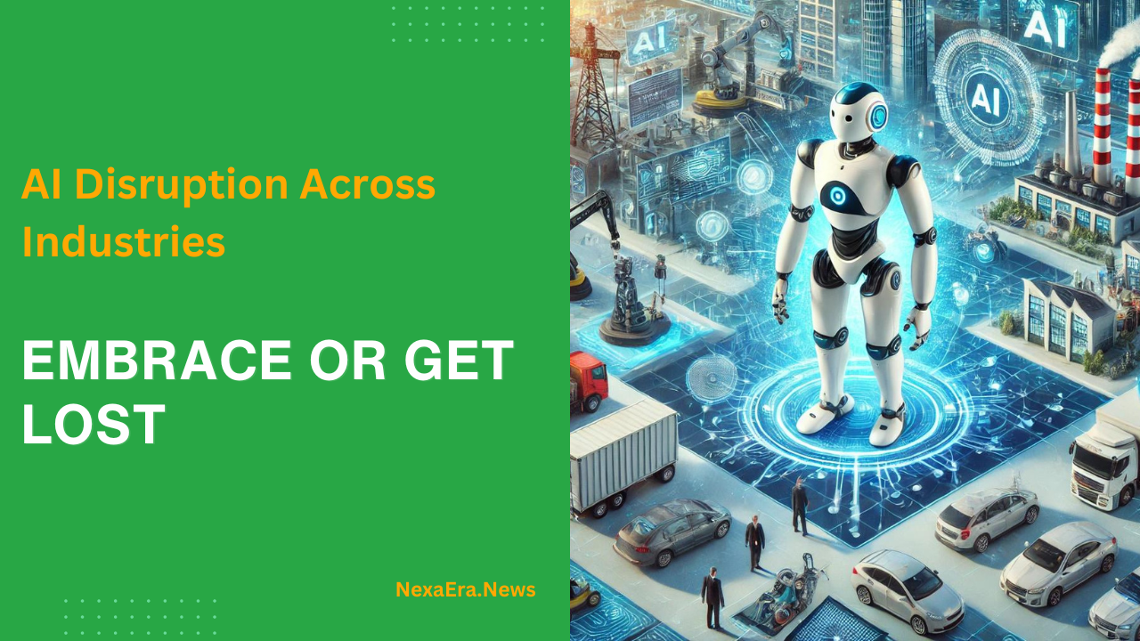 AI Disruption Across Industries: Embrace or Get Lost