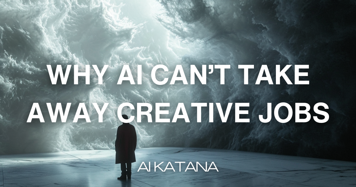 Why AI Can’t Take Away Creative Jobs