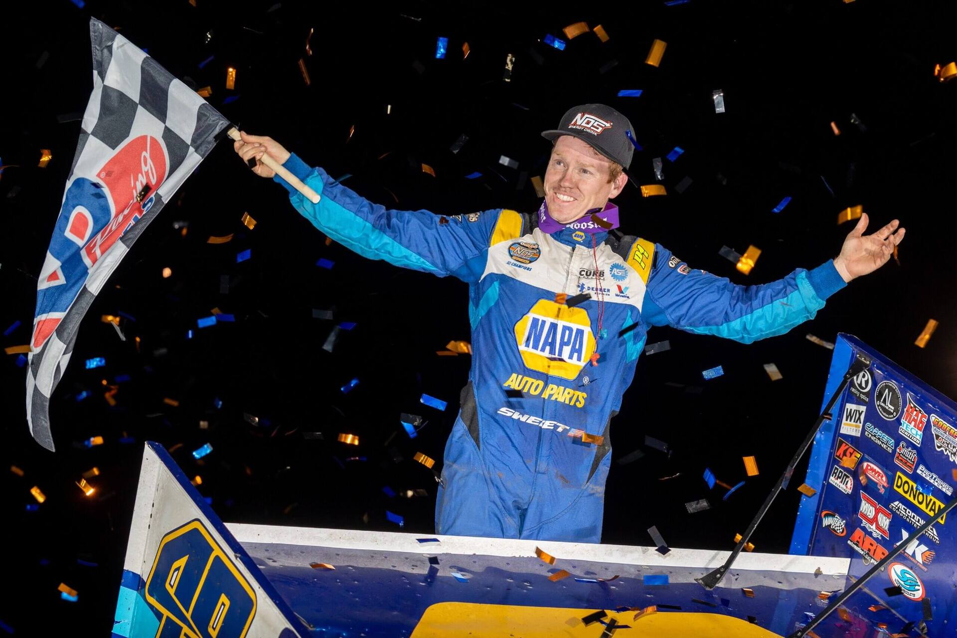 Brad Sweet Gets a Heartfelt Farewell