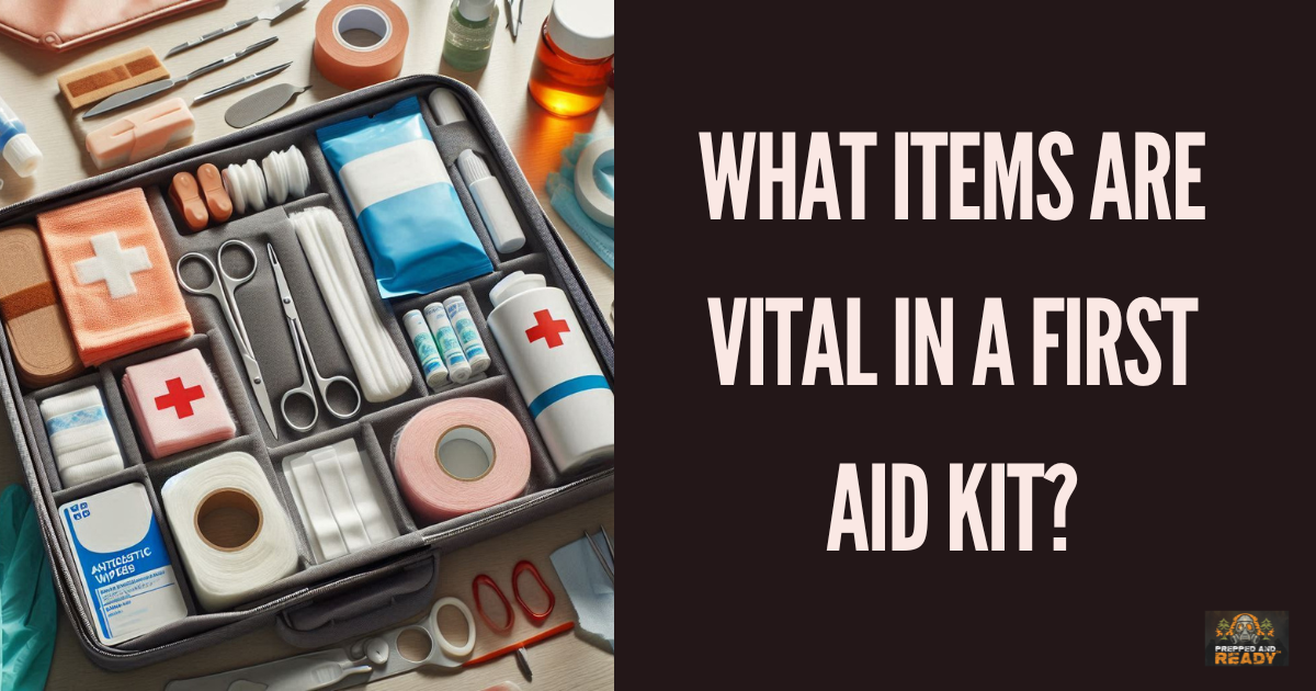 What Items Are Vital in a First Aid Kit?